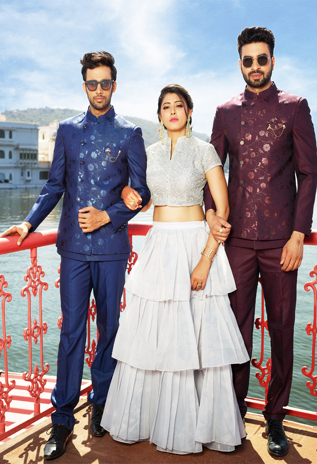 Popin Designer | Wedding Dress on Rent – Bridal & Groom Wear